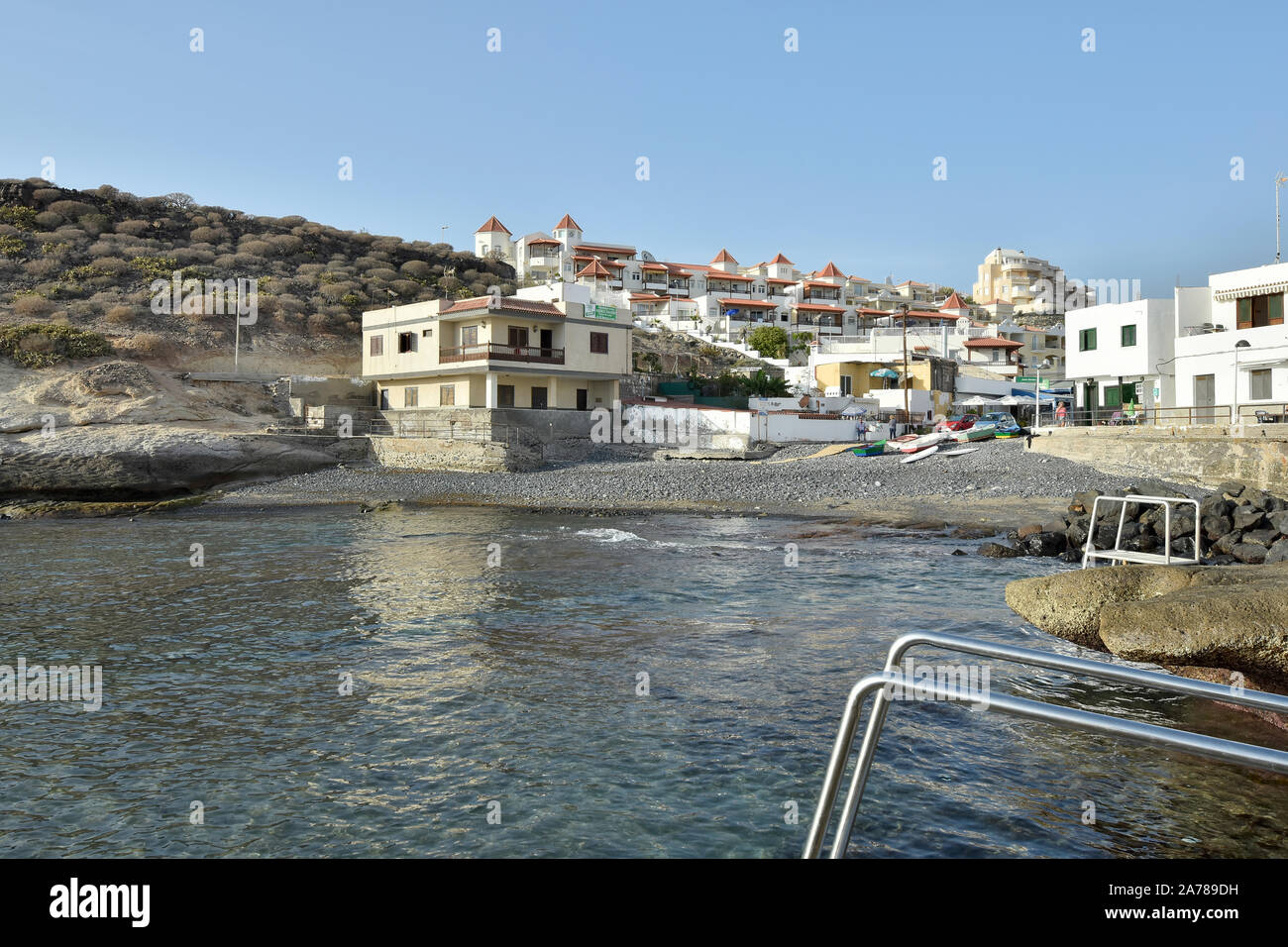 Tenerife, La Caleta, Spain Stock Photo - Alamy