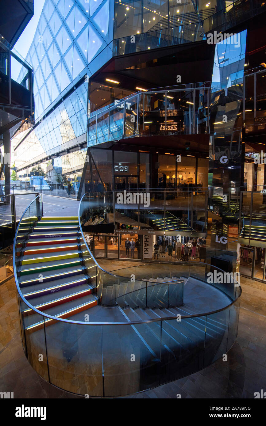 One New Change Development in London, England UK Stock Photo - Alamy