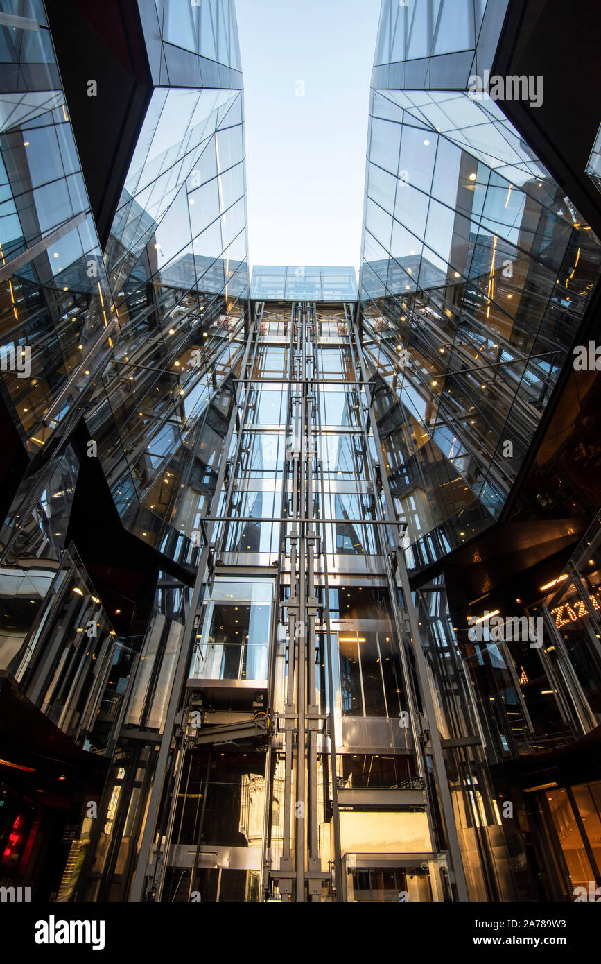 One New Change Development in London, England UK Stock Photo - Alamy