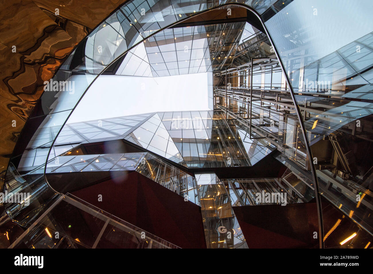 One New Change Development in London, England UK Stock Photo - Alamy