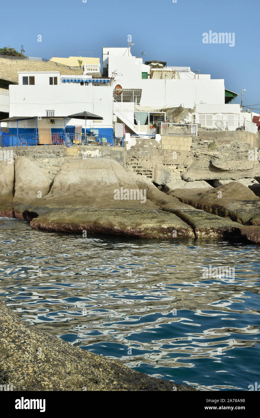 Tenerife, La Caleta, Spain Stock Photo - Alamy