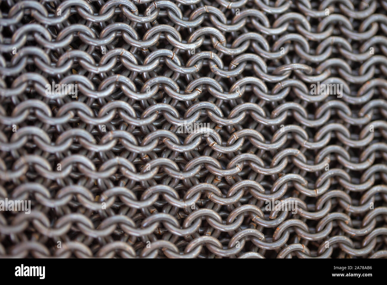 Chainmail texture hi-res stock photography and images - Alamy