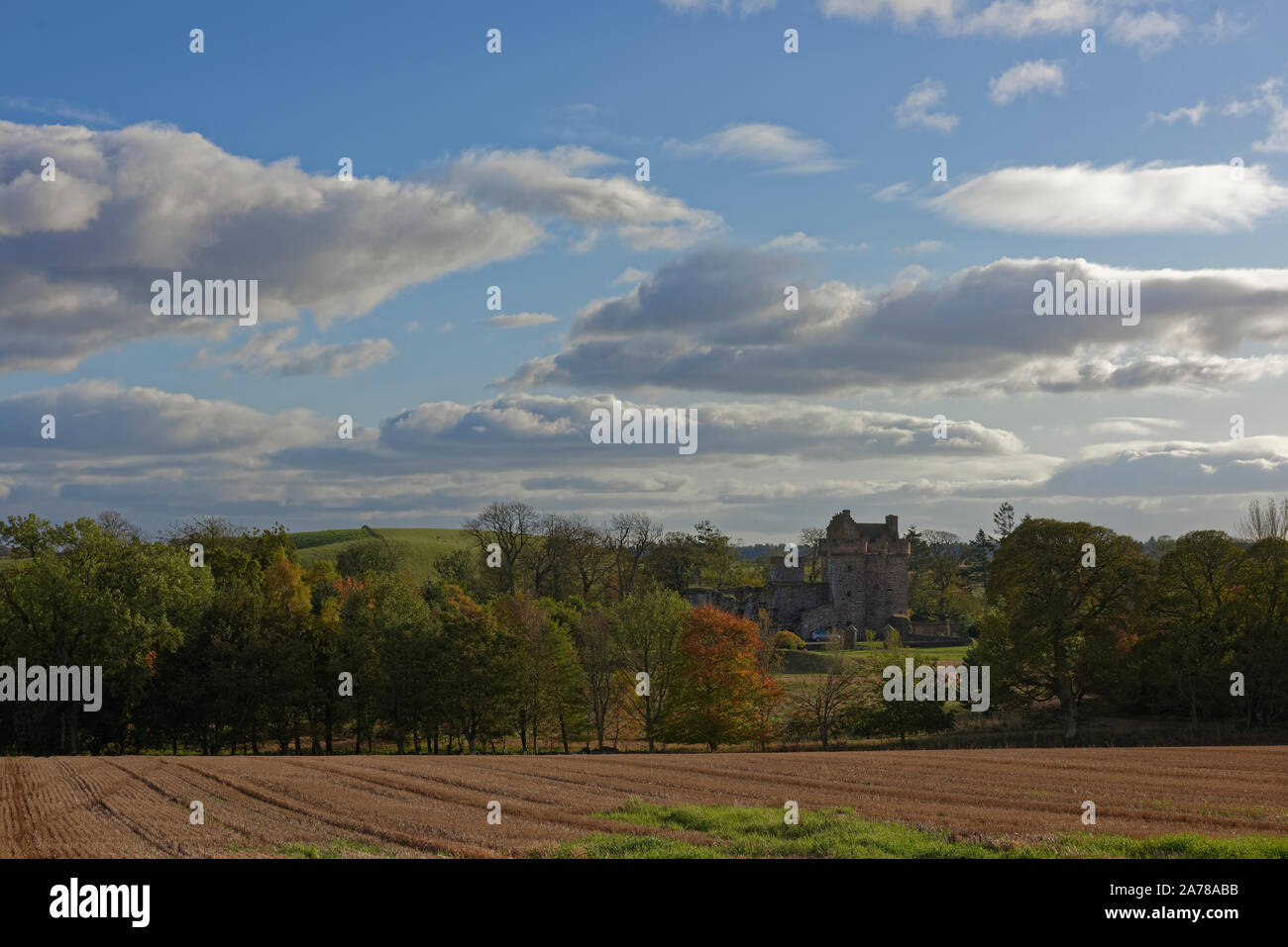 Melgund castle hi-res stock photography and images - Alamy