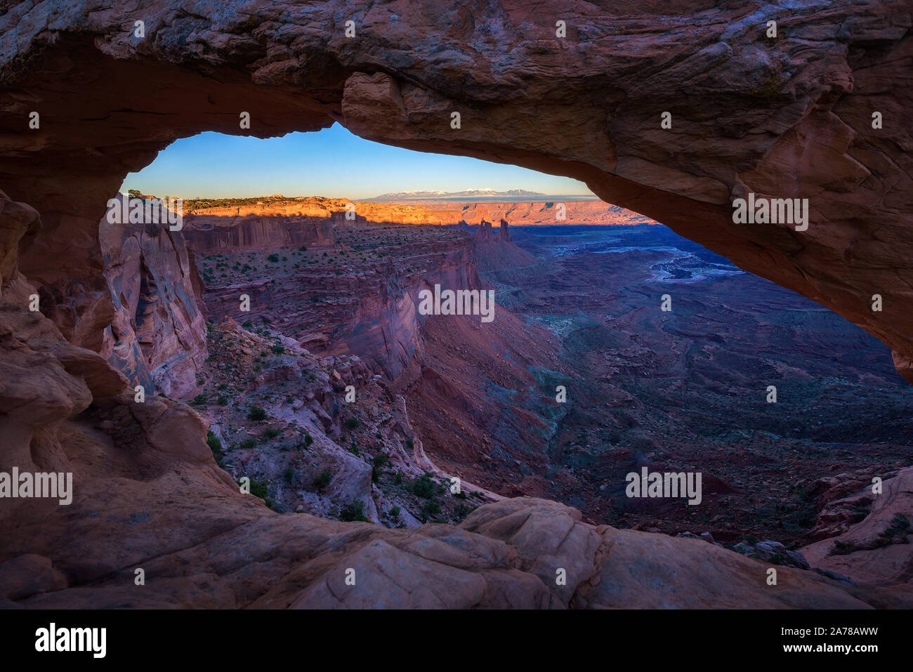 Mesa natural landmark hi-res stock photography and images - Alamy