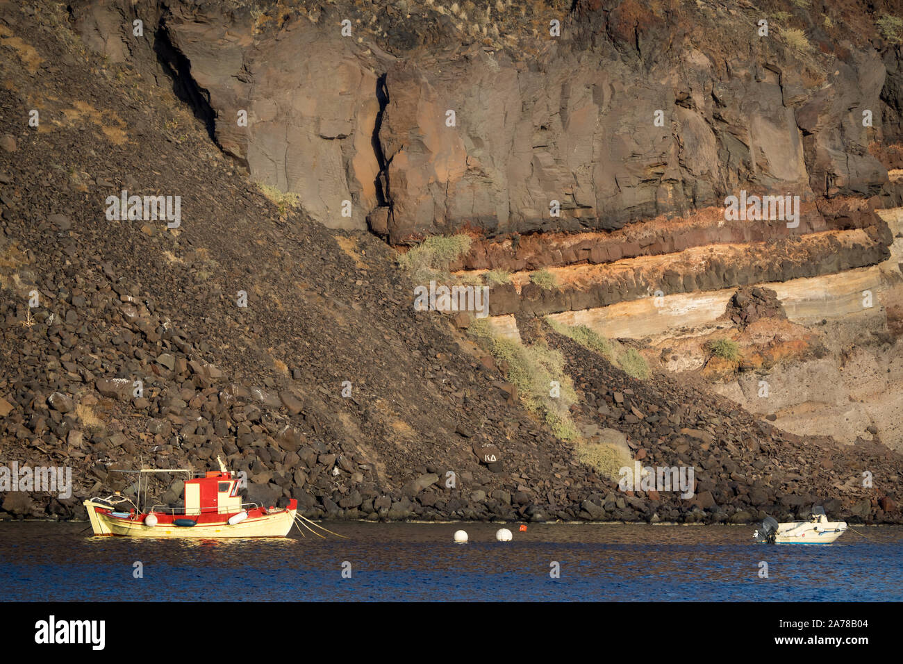 Profile of fishing boat hi-res stock photography and images - Alamy