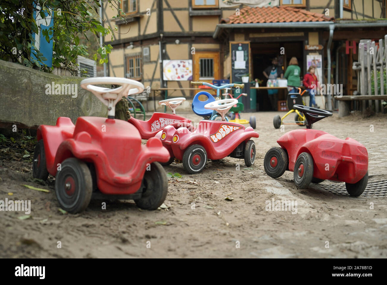 Bobby car hi-res stock photography and images - Alamy