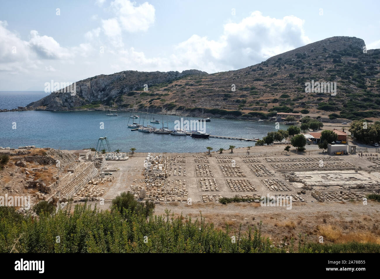 Knidos or Cnidus is one of the major ancient cities in the southwest ...