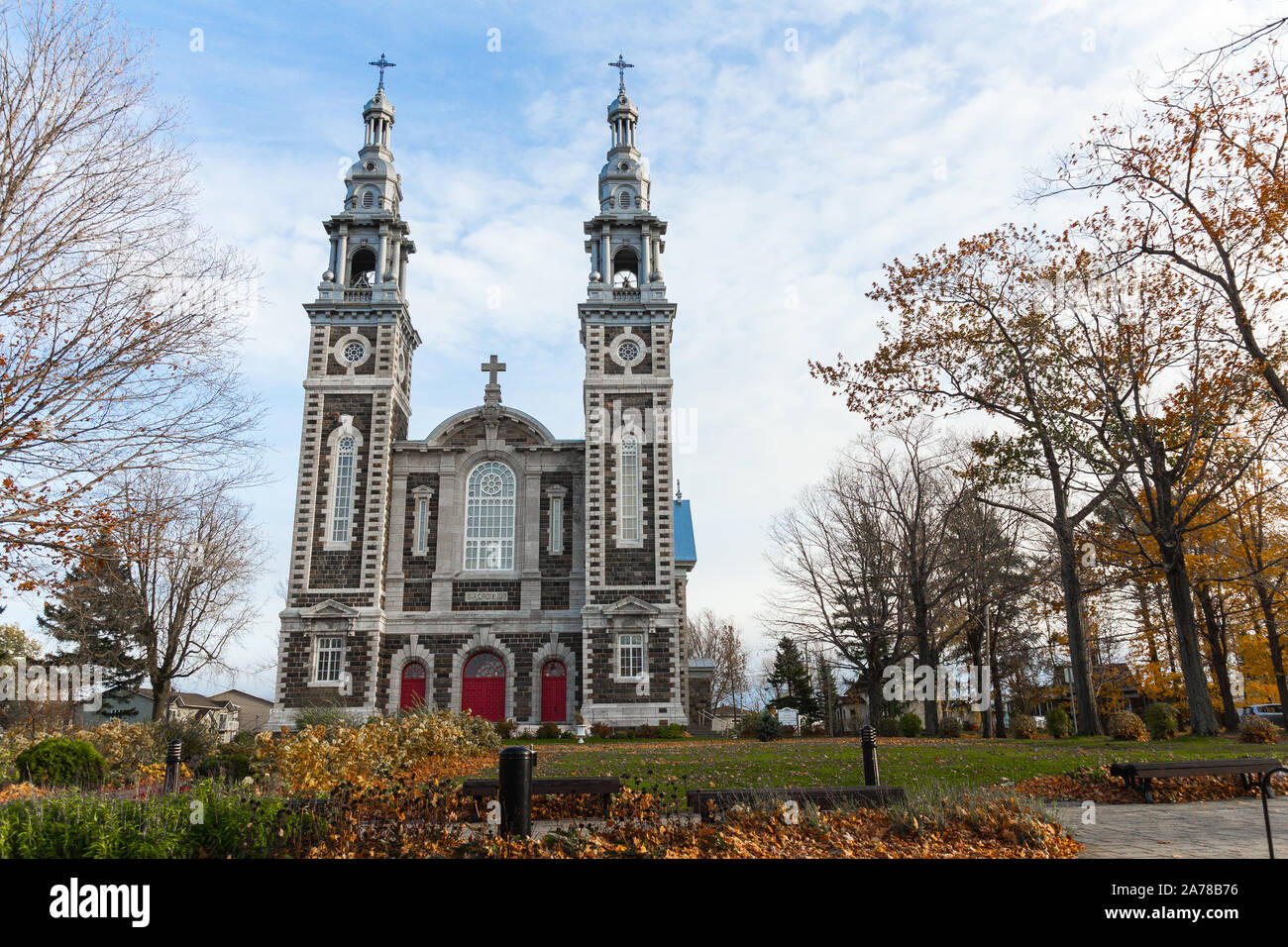 Canada quebec sainte croix hi-res stock photography and images - Alamy