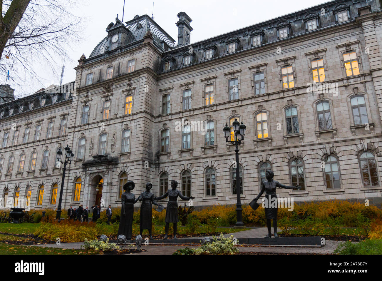 Quebec legislature hi-res stock photography and images - Alamy
