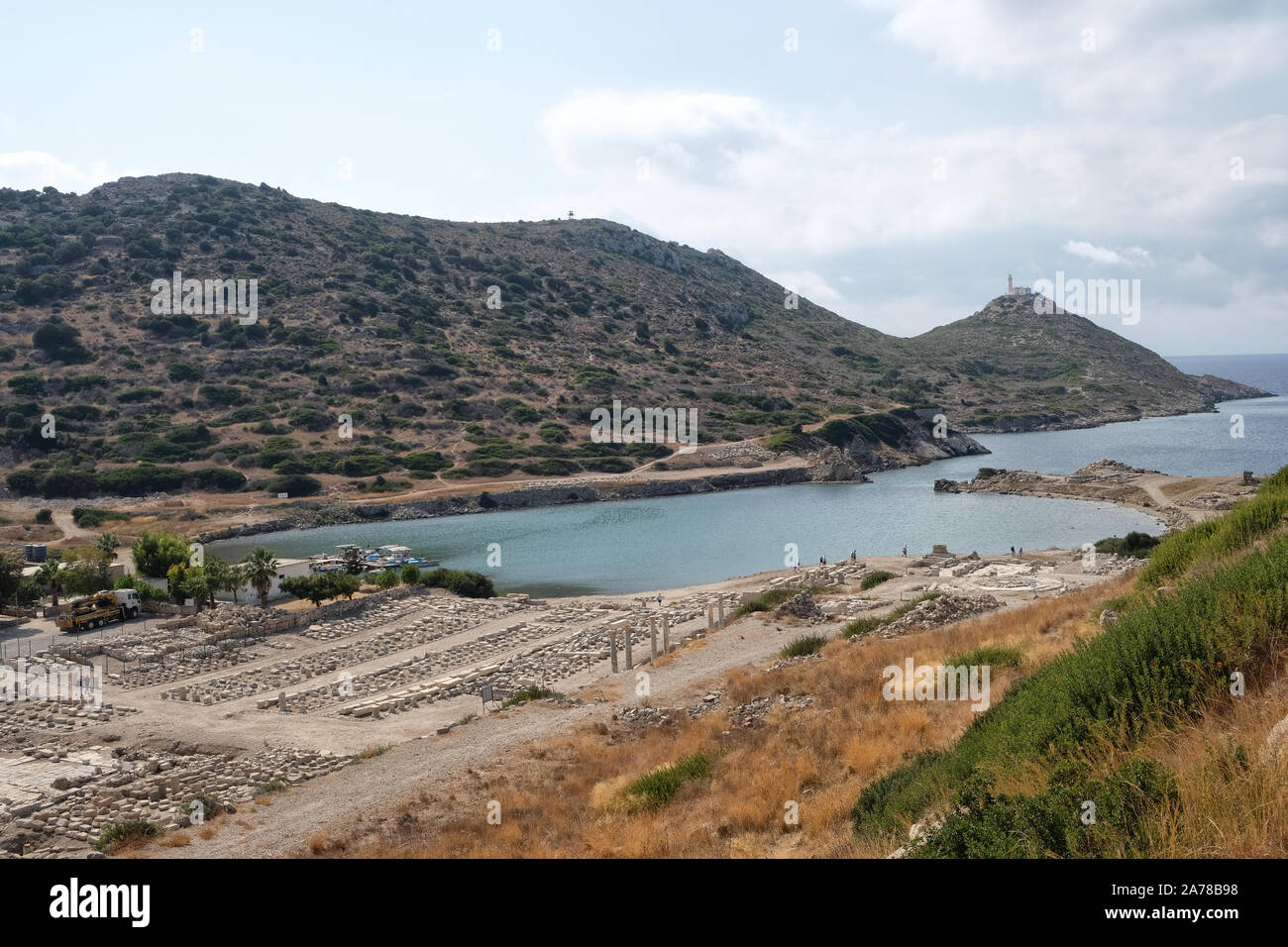 Knidos or Cnidus is one of the major ancient cities in the southwest ...