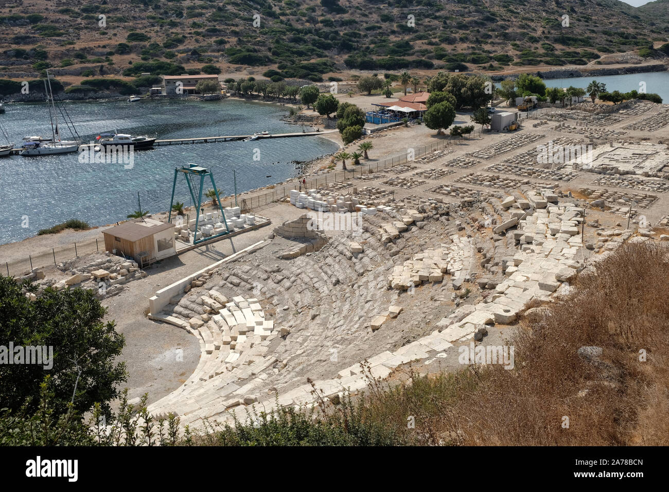 Knidos or Cnidus is one of the major ancient cities in the southwest ...