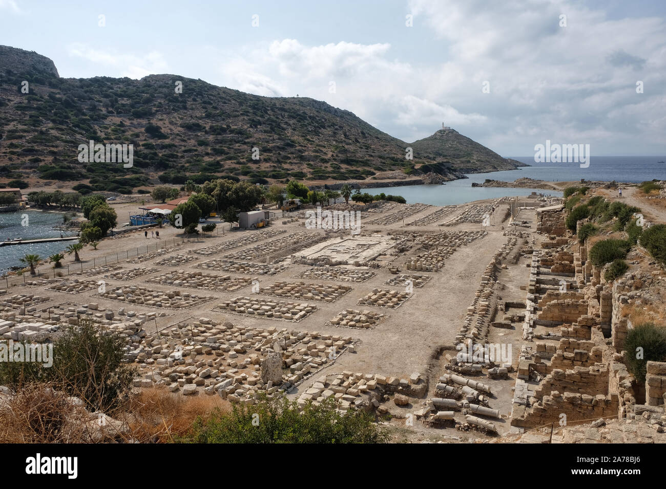 Knidos or Cnidus is one of the major ancient cities in the southwest ...