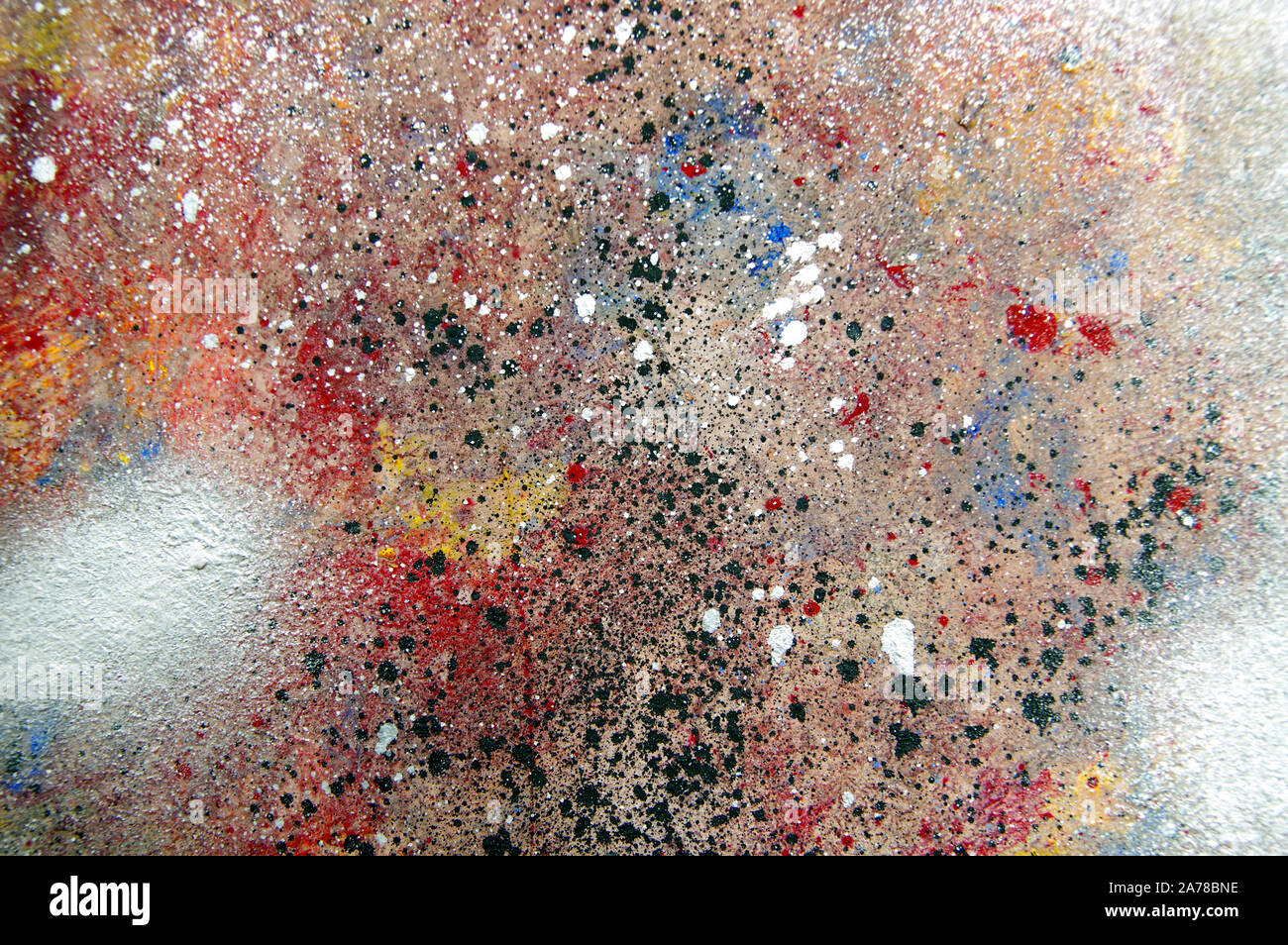 abstract spray paint texture, street art background Stock Photo - Alamy