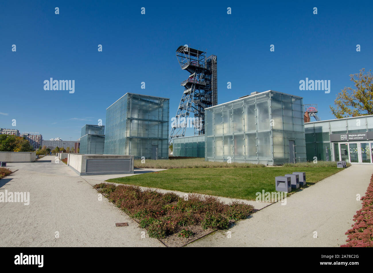 Katowice architecture hi-res stock photography and images - Alamy