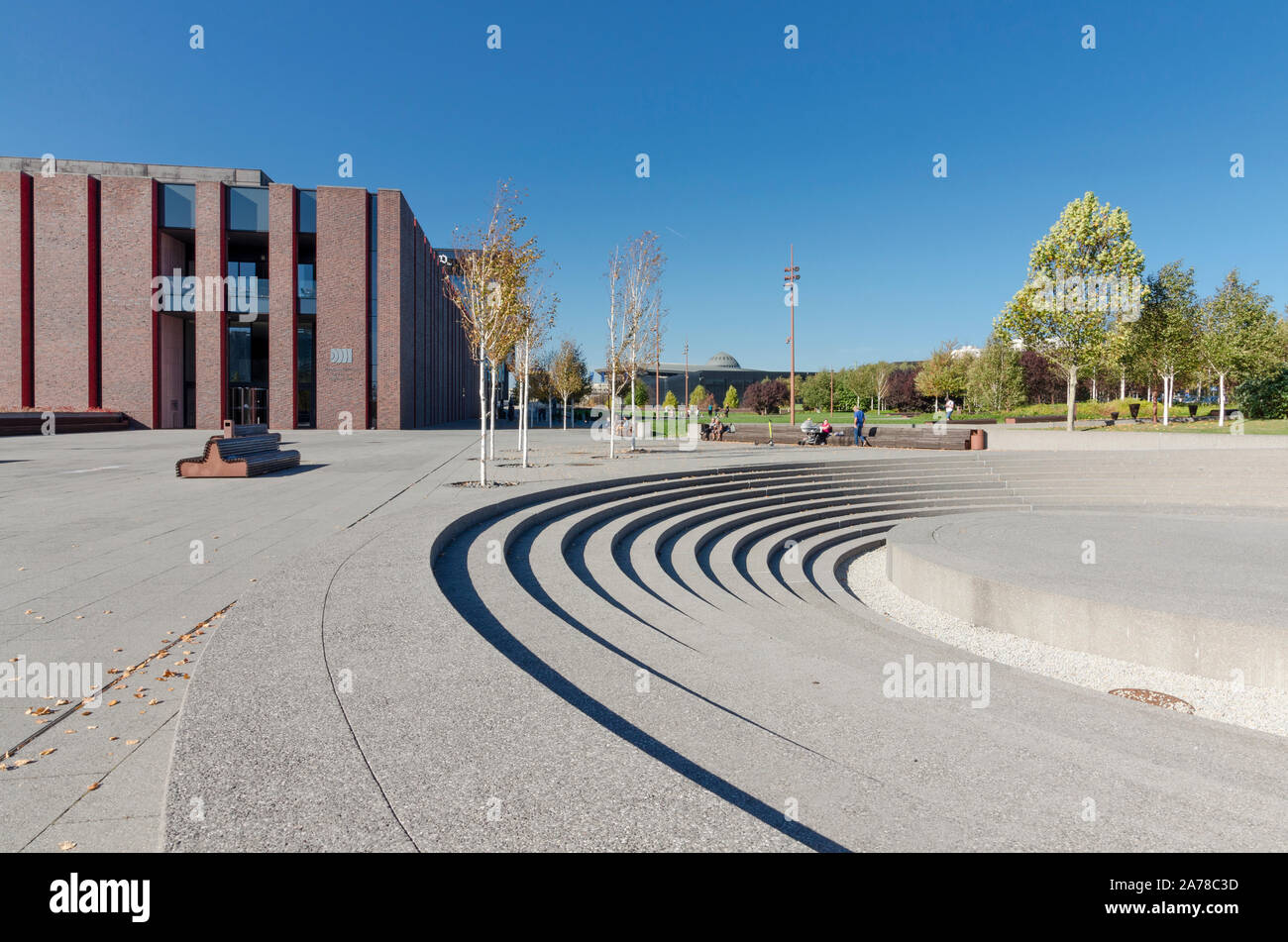 Modern amphitheatre hi-res stock photography and images - Alamy