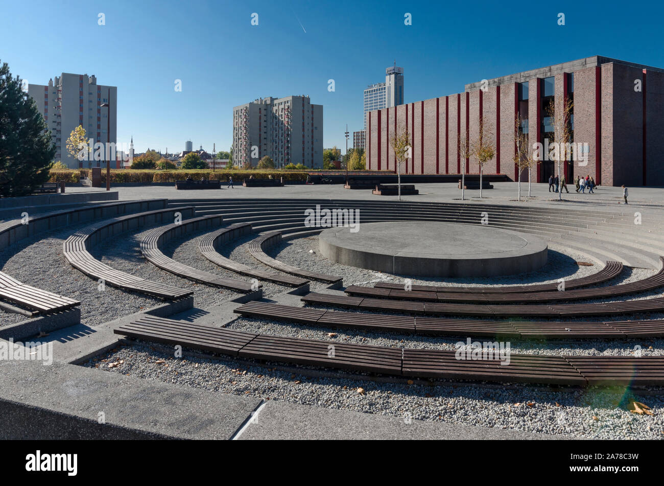 Modern amphitheatre hi-res stock photography and images - Alamy