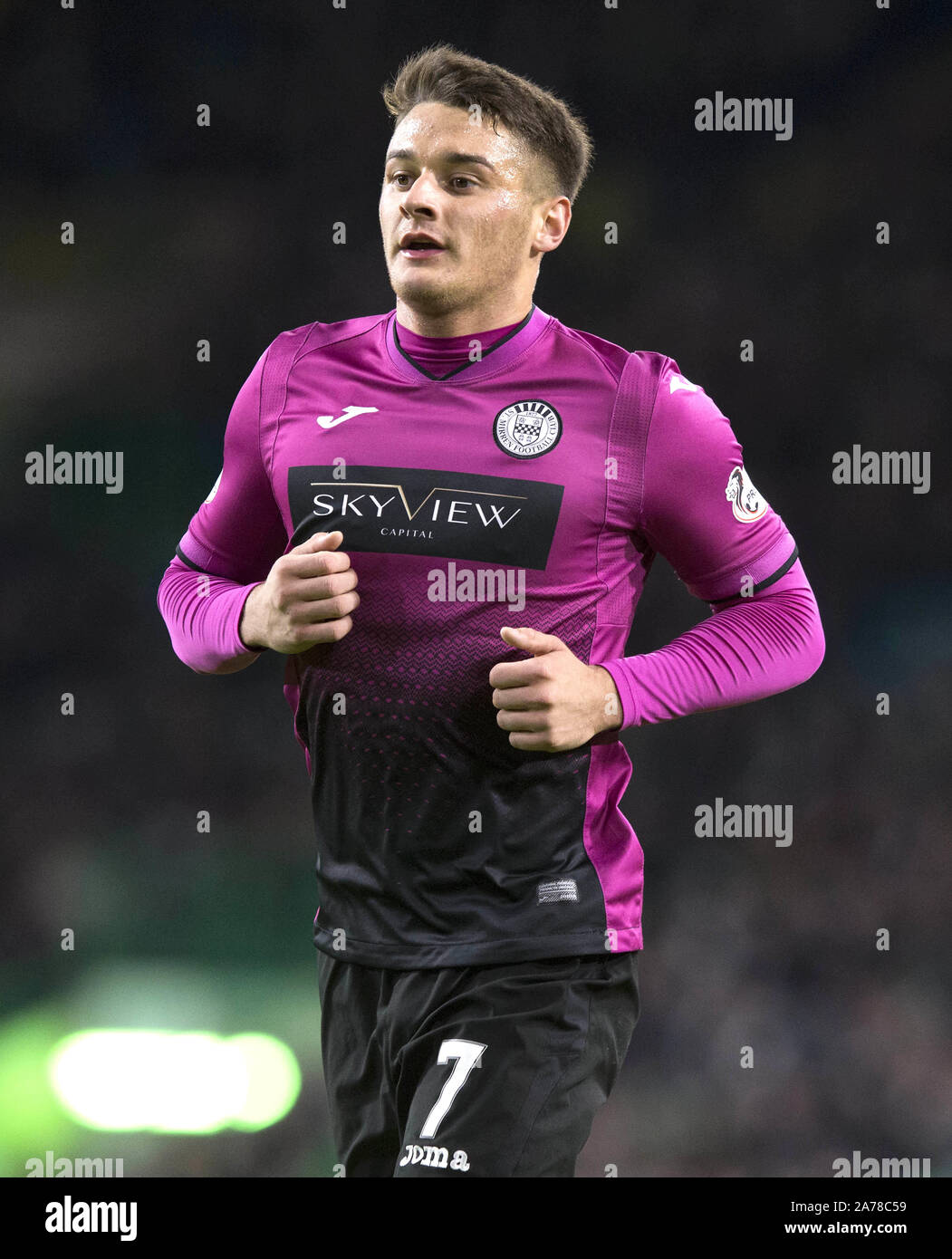 St Mirren’s Kyle Magennis during the Ladbrokes Scottish Premiership ...