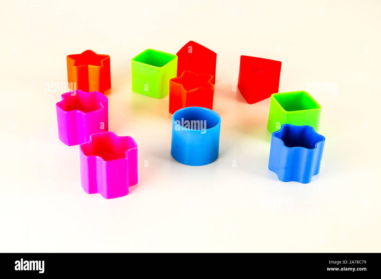 Close-up of Object on a White Background Stock Photo - Alamy