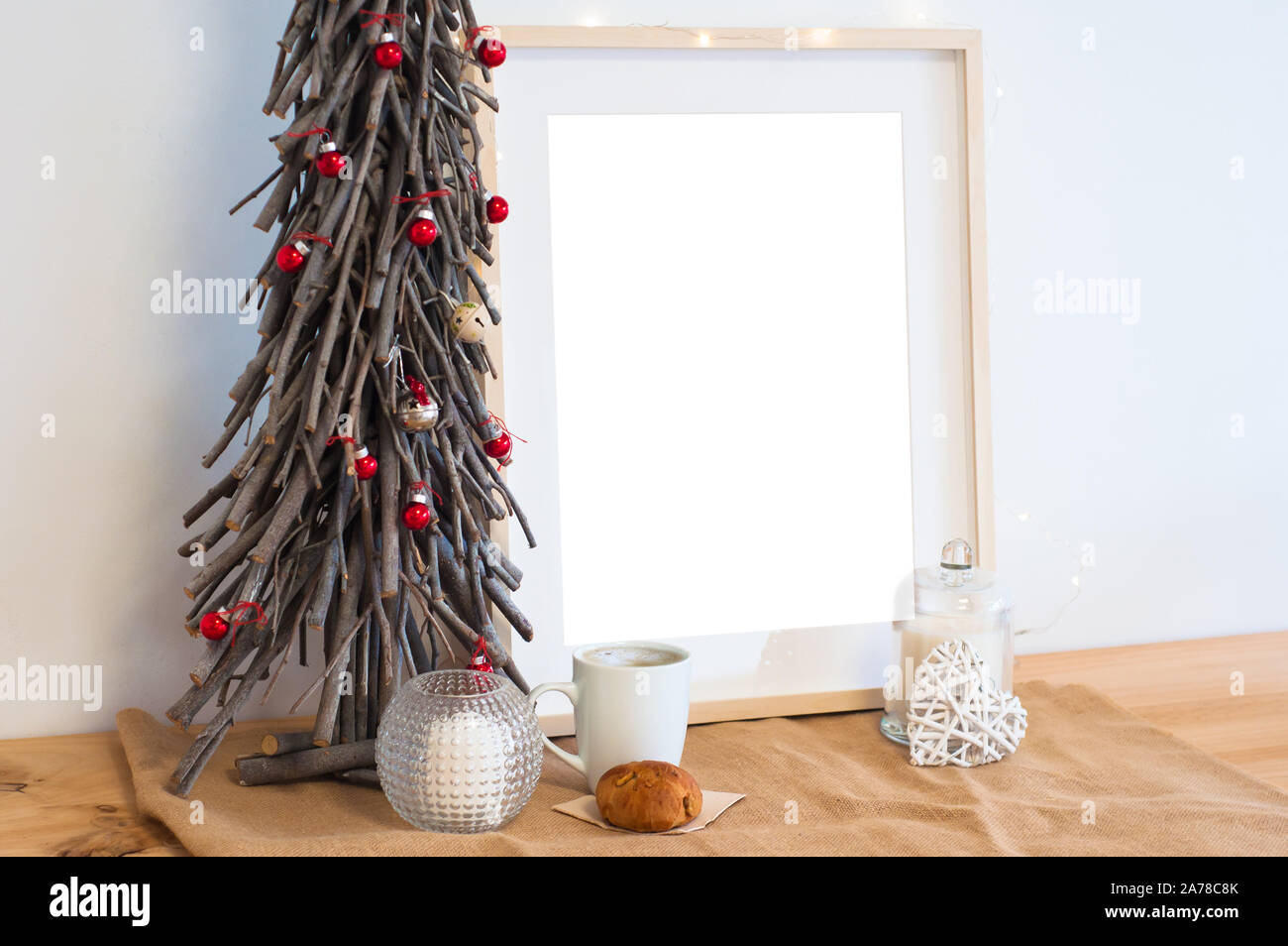 Mock up scene hi-res stock photography and images - Alamy