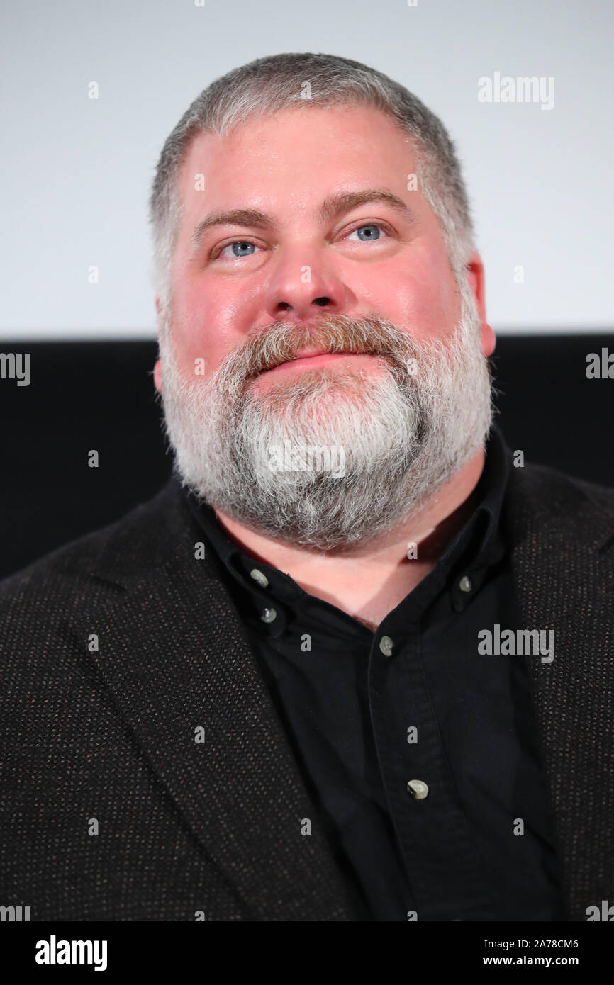 Dean DeBlois, October 30, 2019 - The 32nd Tokyo International Film ...