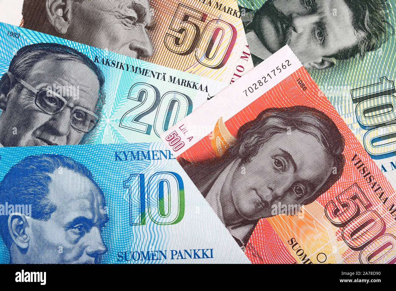 Finnish markka hi-res stock photography and images - Alamy