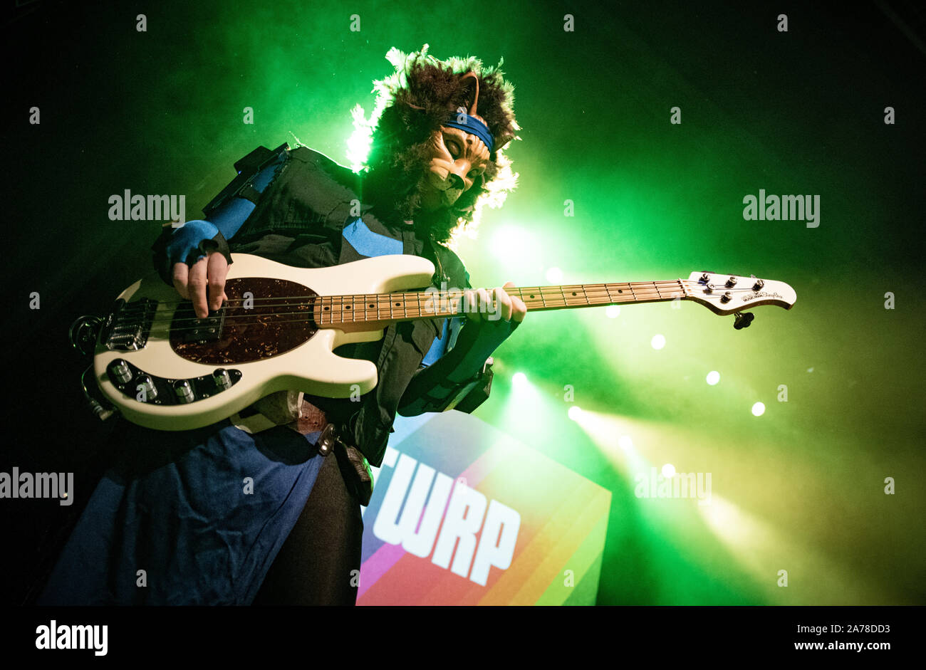 Copenhagen, Denmark. 30th Oct, 2019. The Canadian rock band TWRP ...