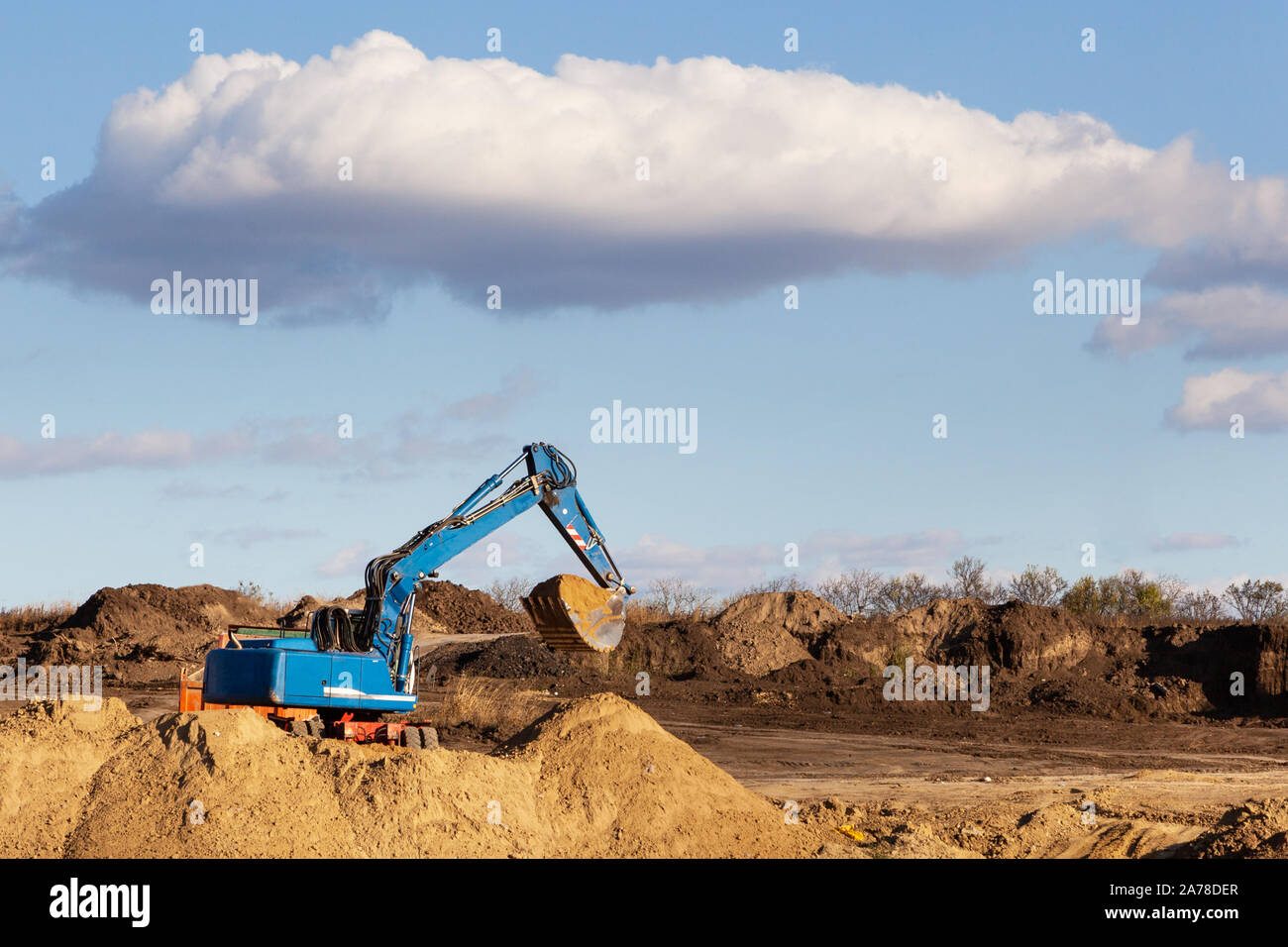 Earthmoving works hi-res stock photography and images - Alamy