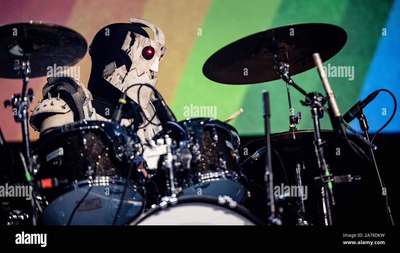 Copenhagen, Denmark. 30th Oct, 2019. The Canadian rock band TWRP ...