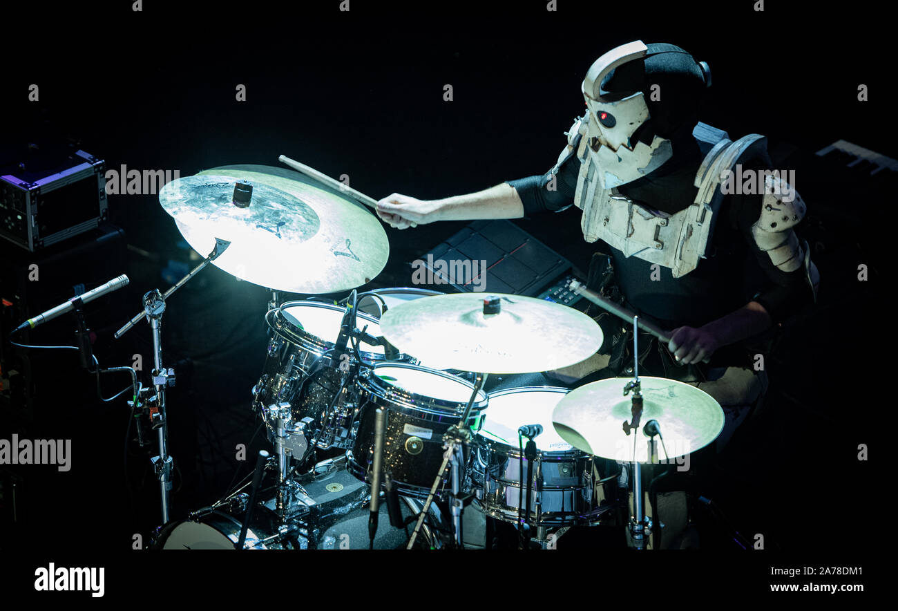 Copenhagen, Denmark. 30th Oct, 2019. The Canadian rock band TWRP ...