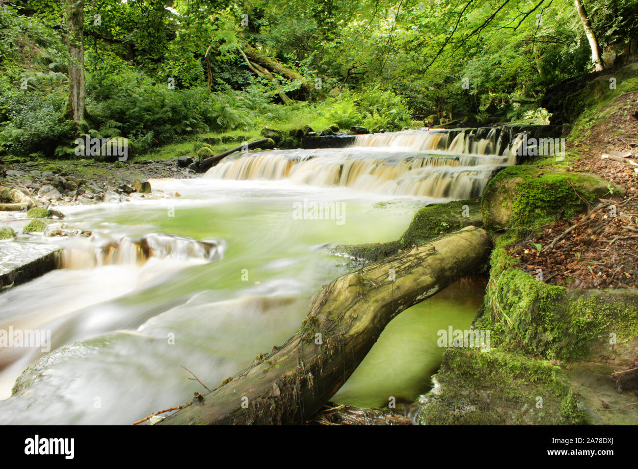 Dales waterfall hi-res stock photography and images - Alamy