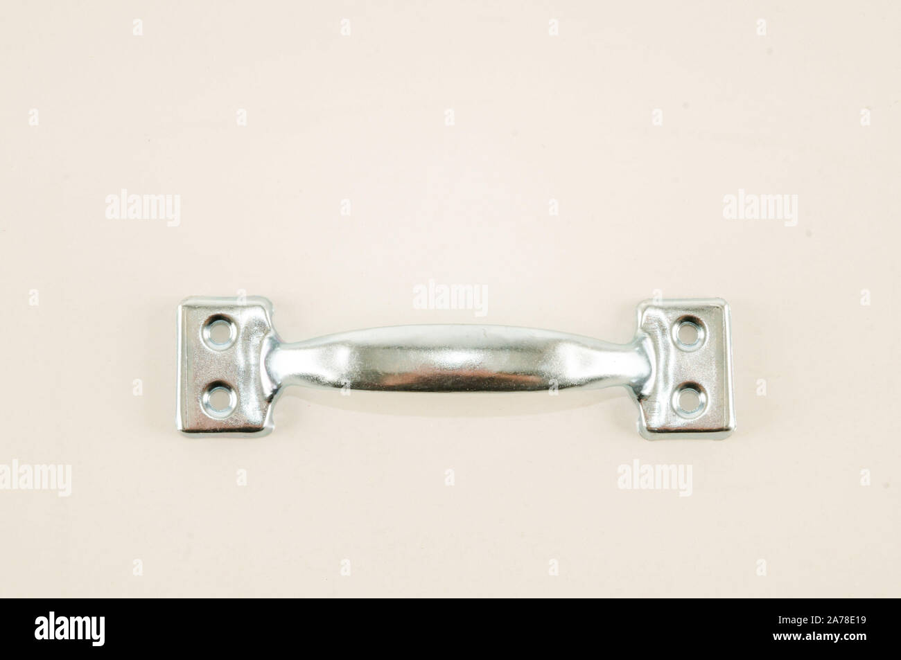 Photo picture of Metal case handle Aluminium background Stock Photo - Alamy