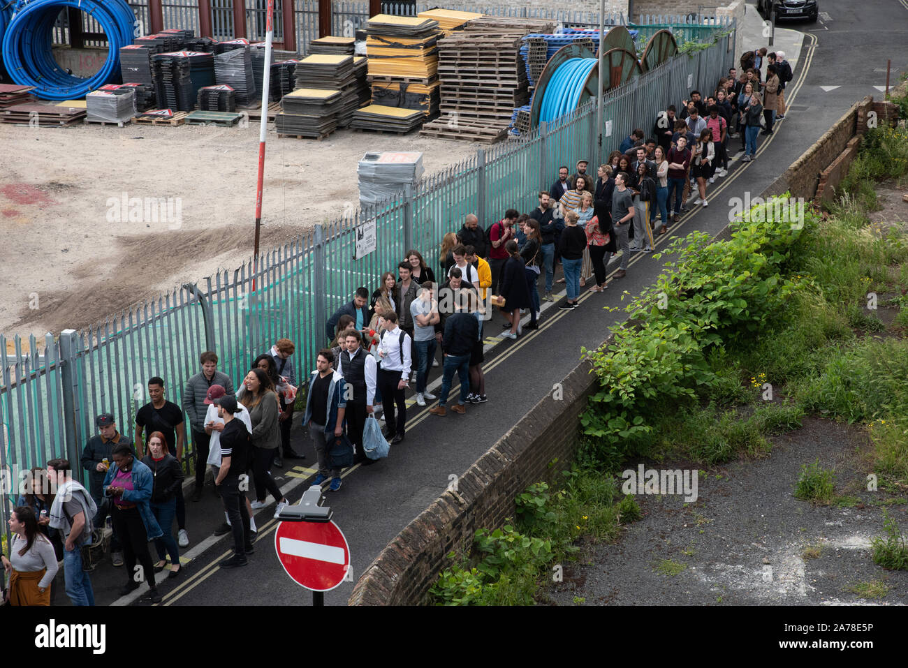 Kentish town london forum hi-res stock photography and images - Alamy