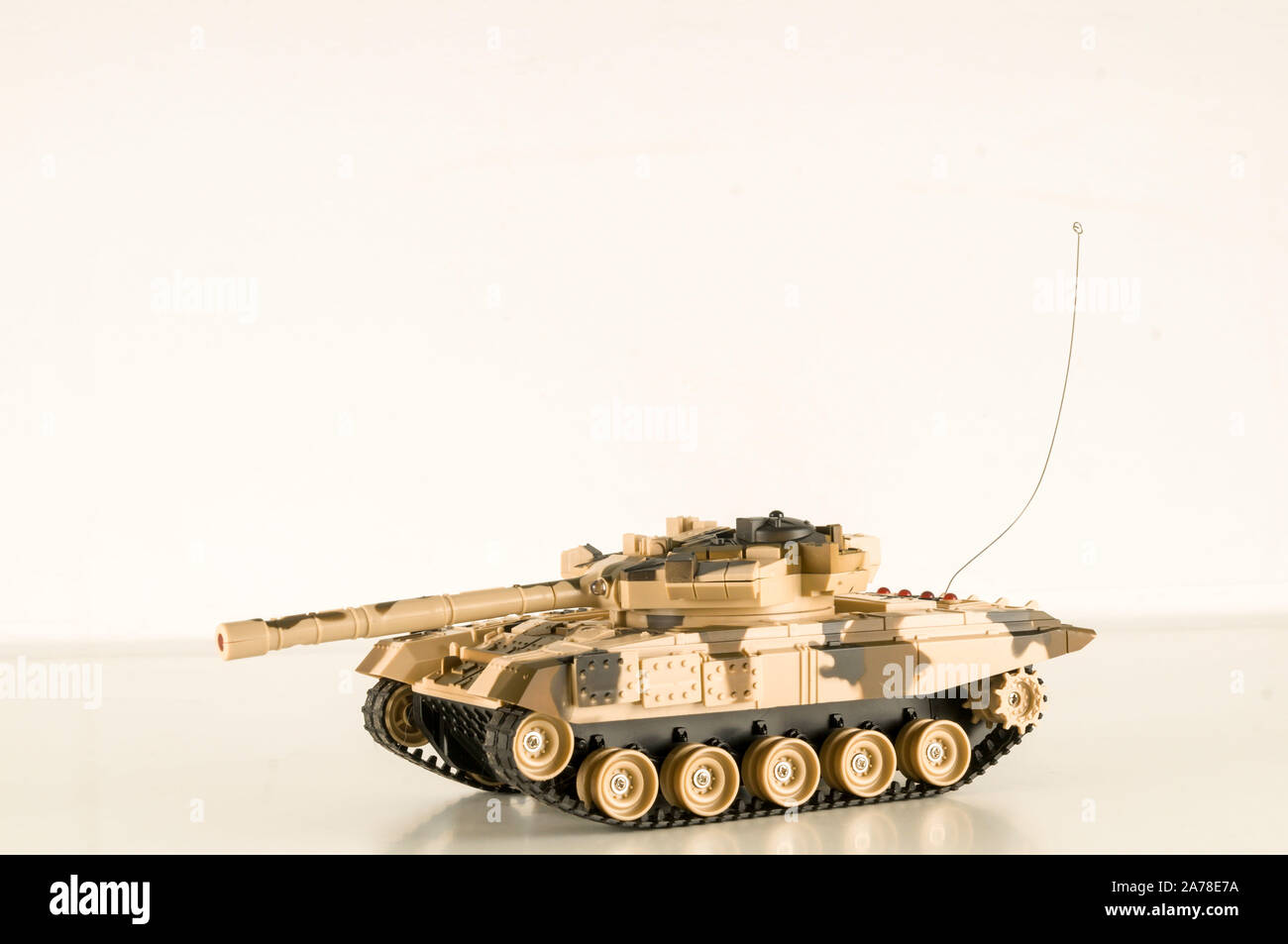 Scale model of a german tank from WWII Stock Photo - Alamy
