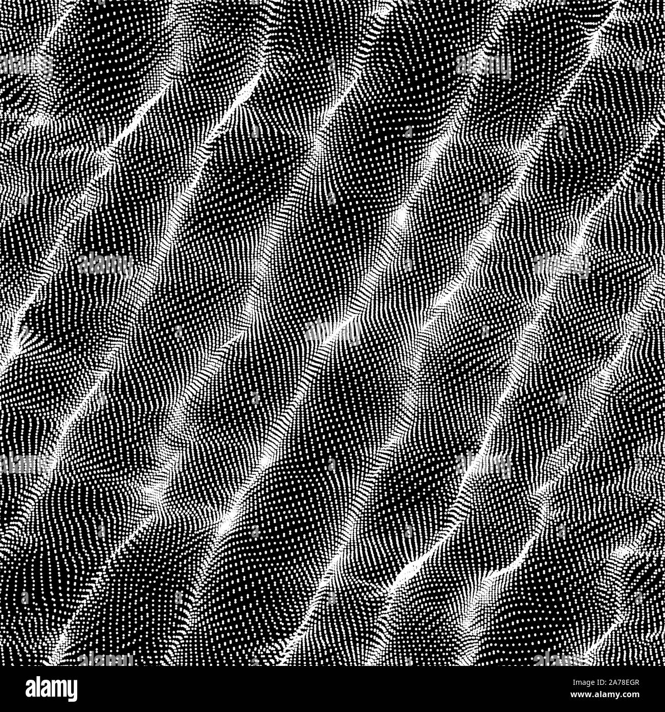 Wave pattern. Abstract vector background. Simple texture for your ...