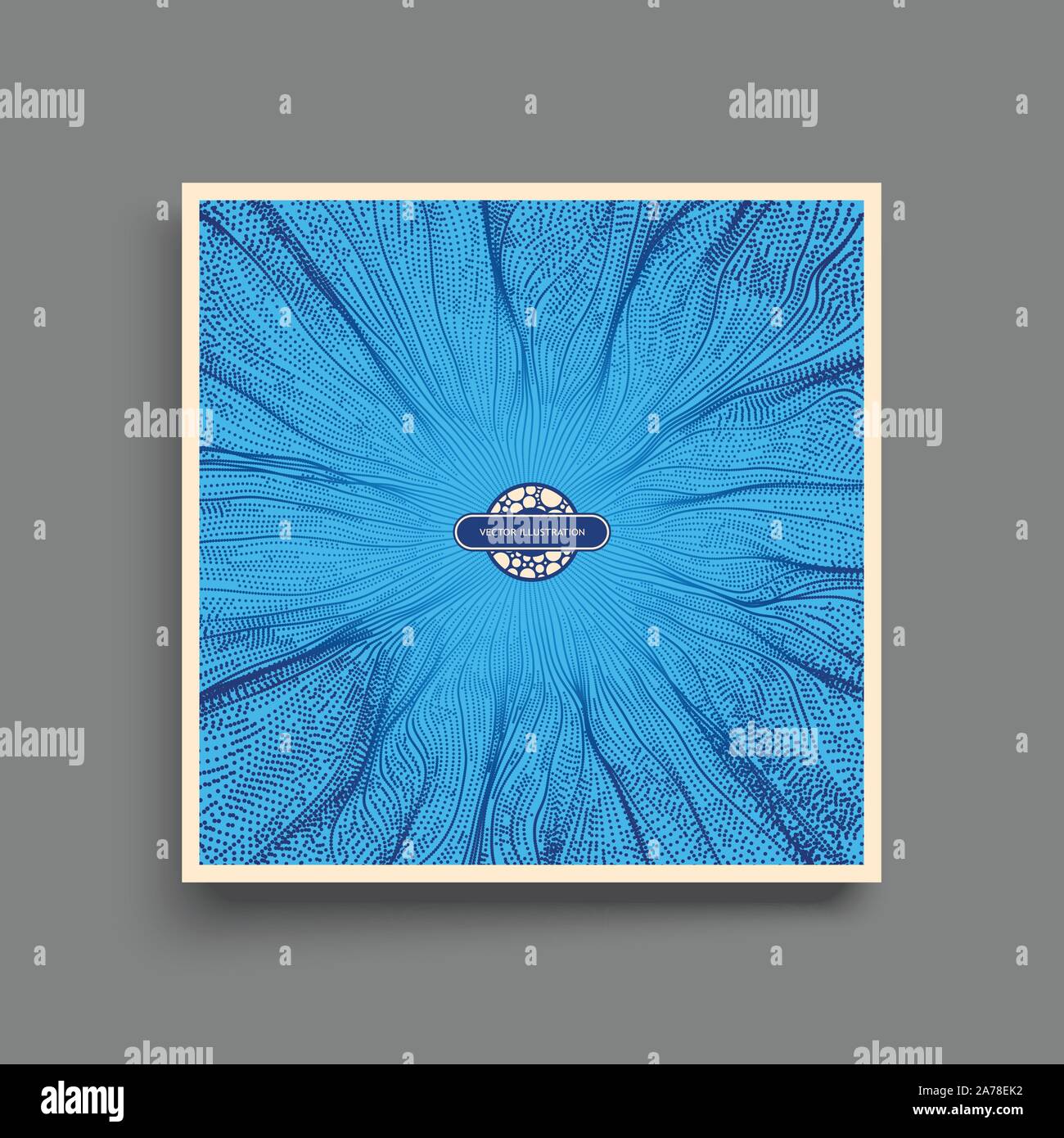 Abstract Science or Technology Background. Textbook, booklet or ...