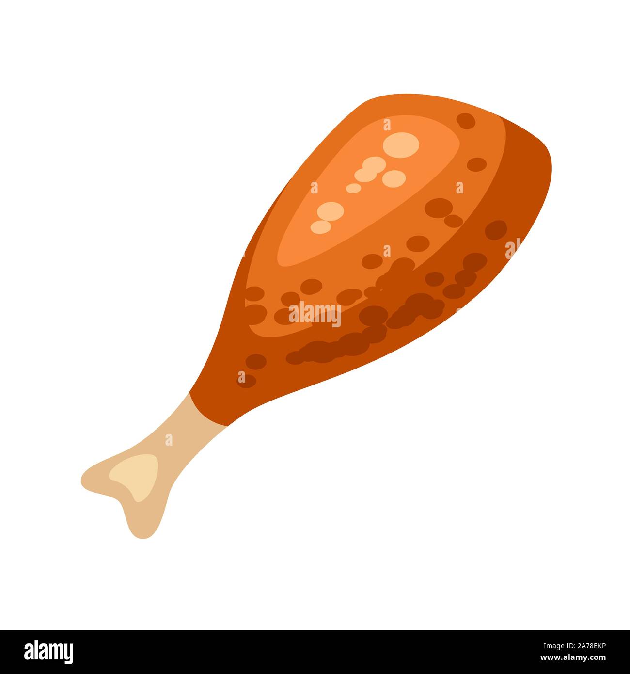 Chicken Leg Vector
