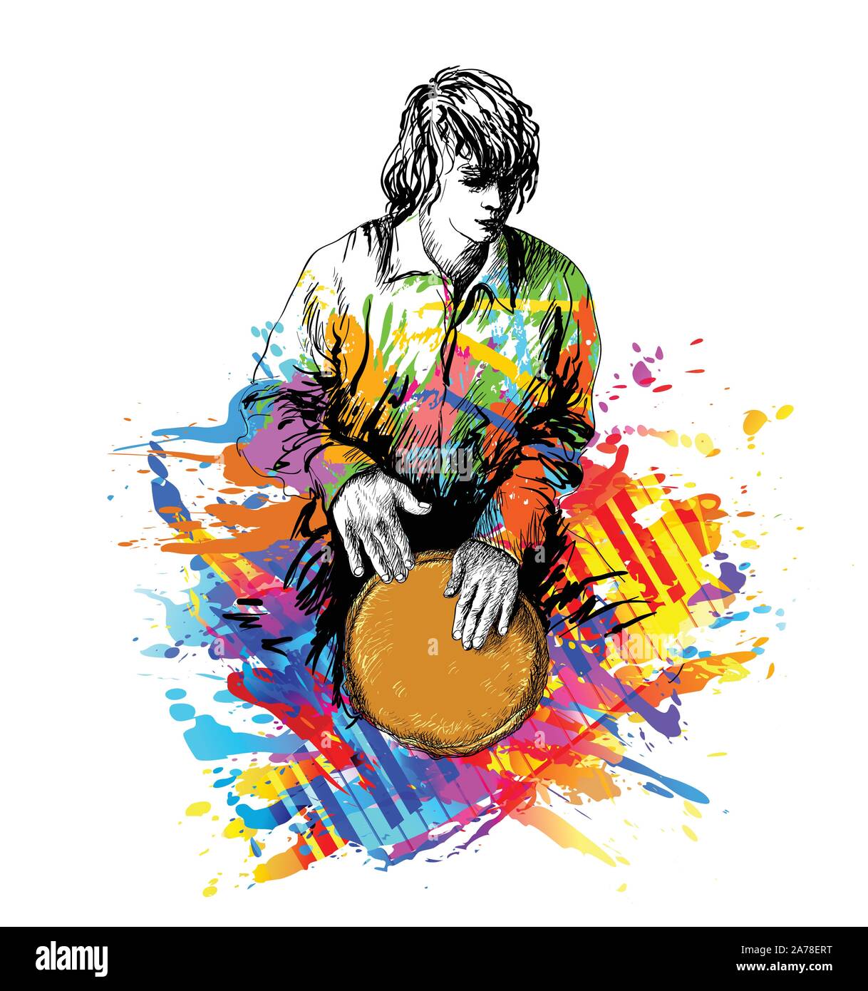 Playing street Stock Vector Images - Alamy