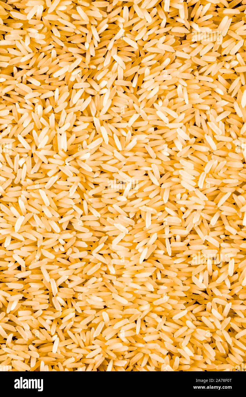 Photo picture of Organic brown rice texture background Stock Photo - Alamy