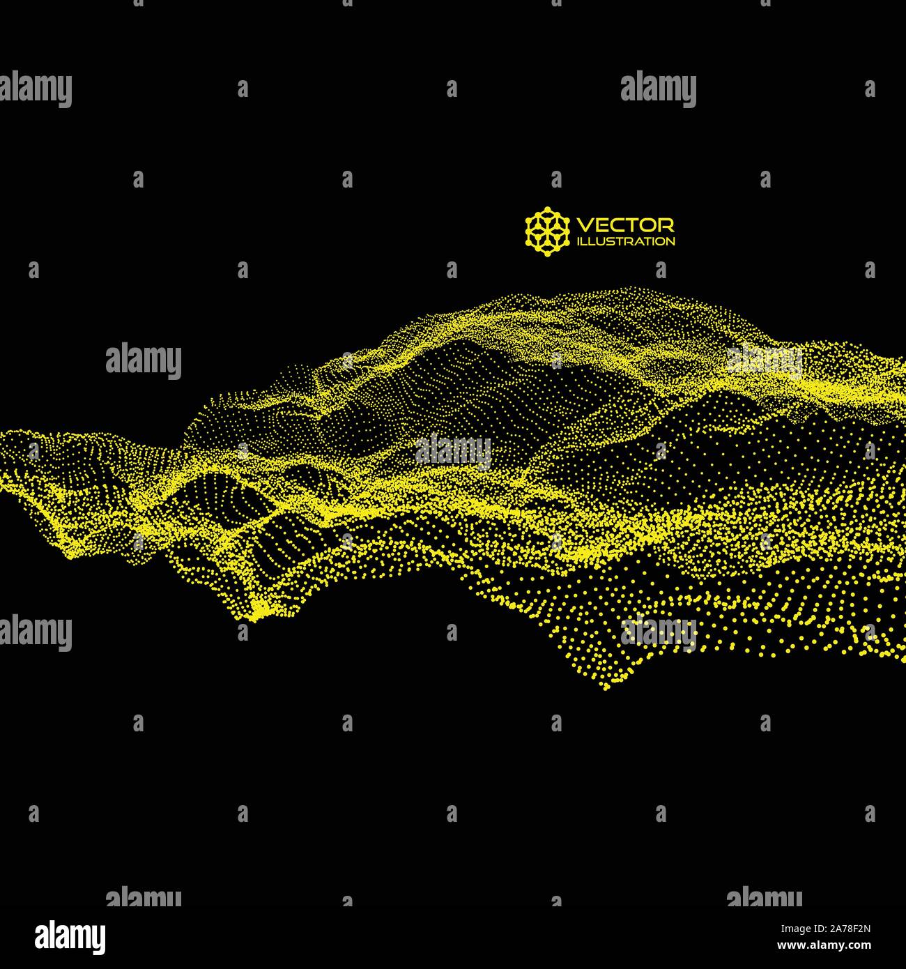 Pixel art waves hi-res stock photography and images - Alamy