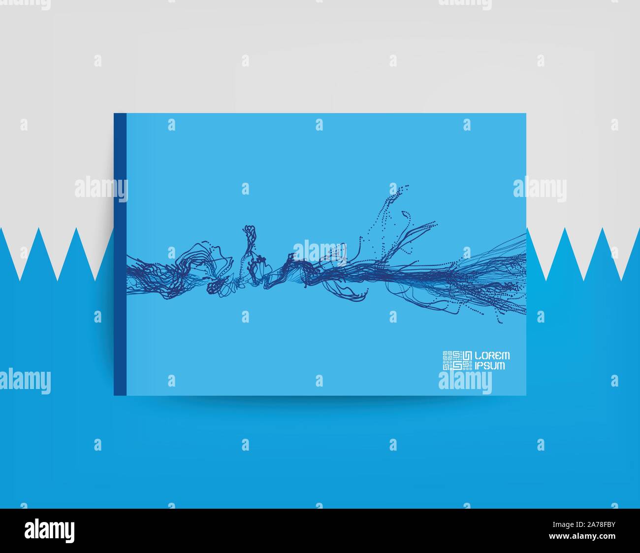 Array with Dynamic Emitted Particles. Flowing Particle Waves. Textbook, booklet or notebook ...