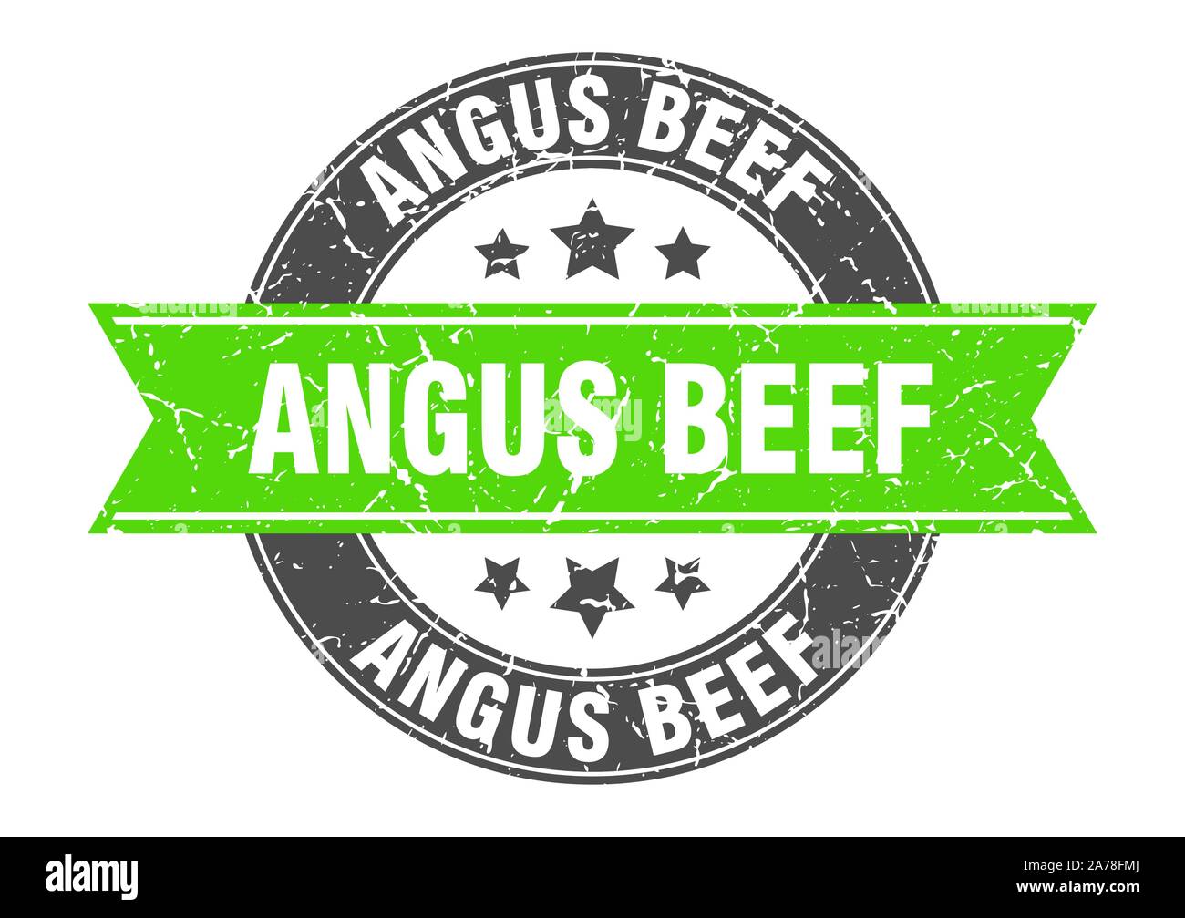 Angus beef sign green hi-res stock photography and images - Alamy