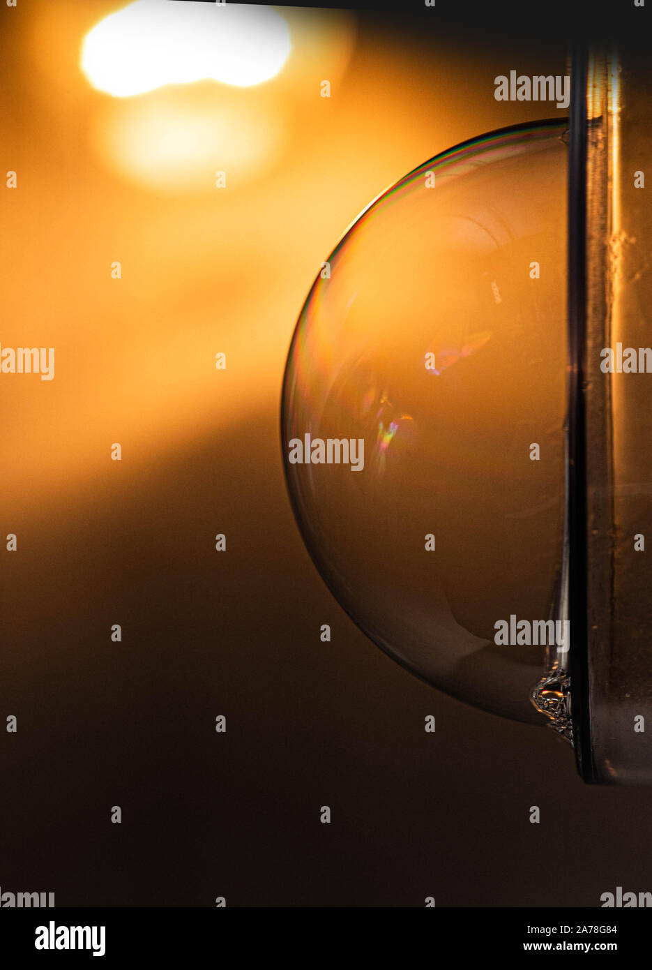 Wallpaper soap water bubble hi-res stock photography and images - Alamy