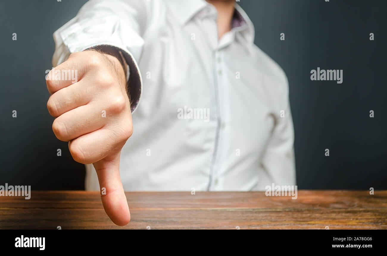 Express disapproval hi-res stock photography and images - Alamy