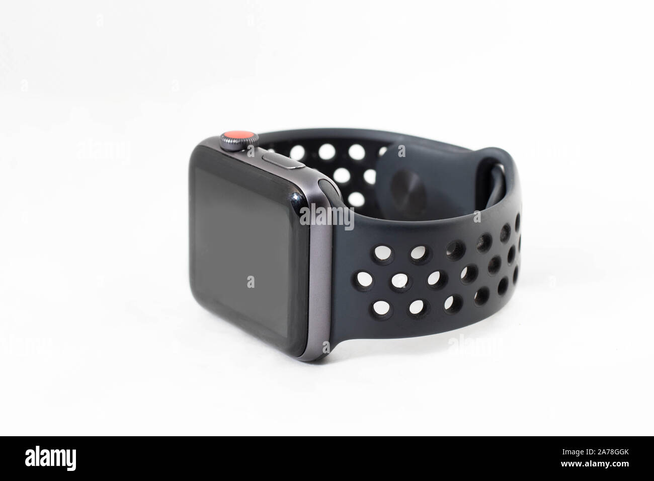 Apple pay technology Cut Out Stock Images & Pictures - Alamy