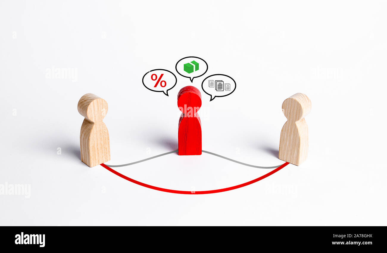 Two people bypass the intermediary. Negotiations without expensive ...