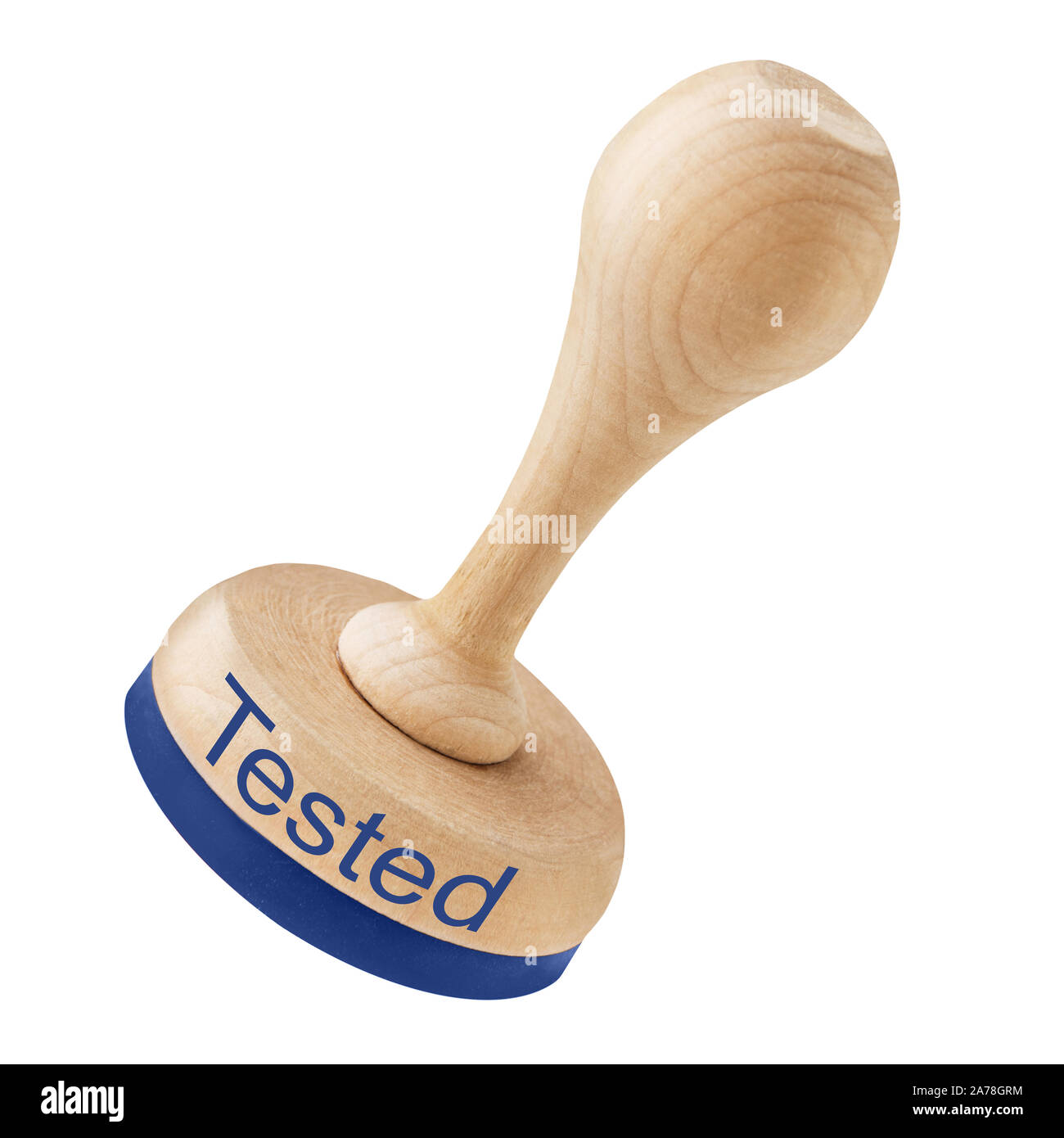 Tested rubber stamp hi-res stock photography and images - Alamy
