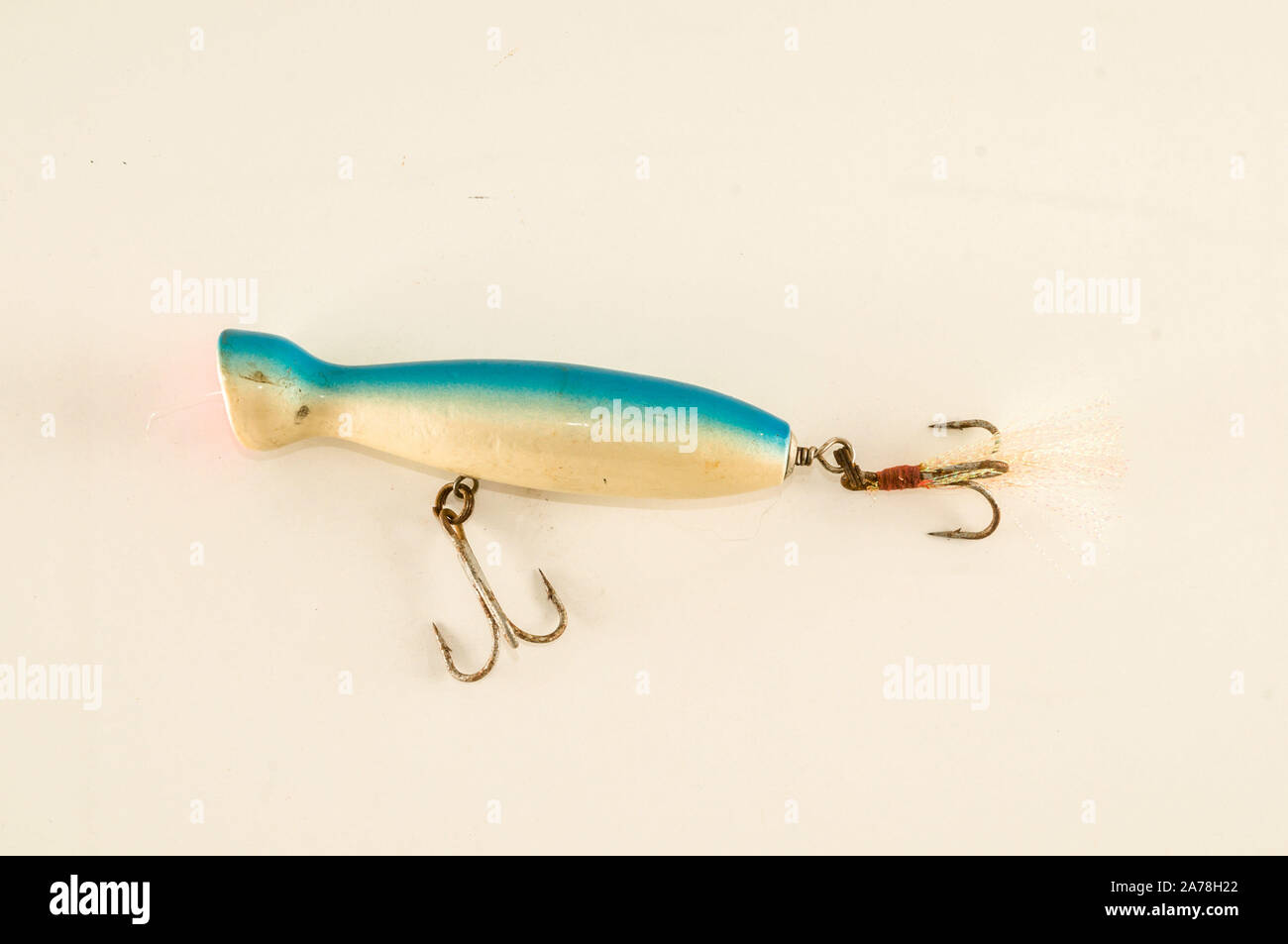 Photo Picture of a Classic Colored Fishing Lure Stock Photo - Alamy