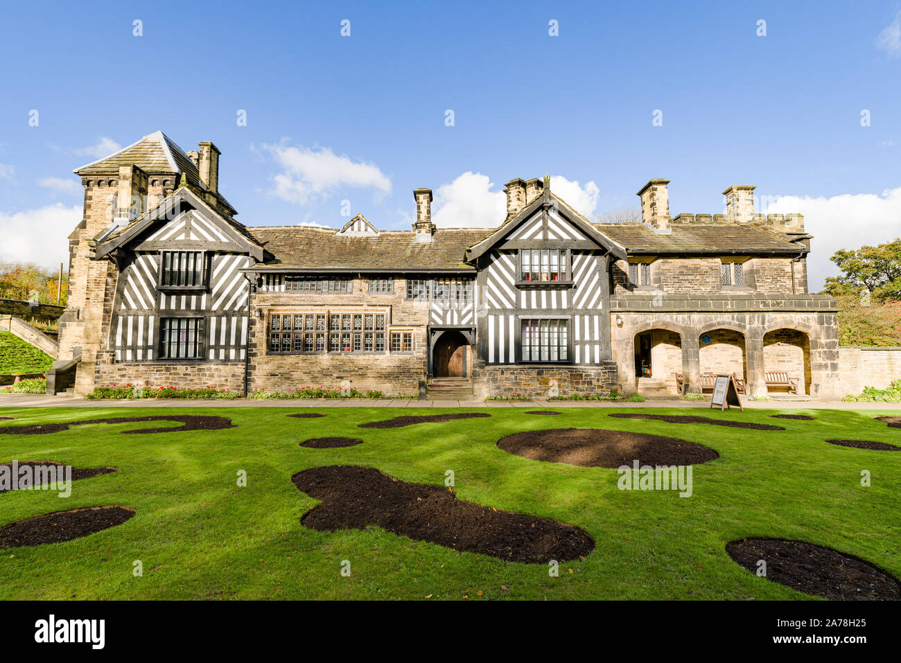 The wonderful and historic Shibden Hall in Halifax, West Yorkshire ...