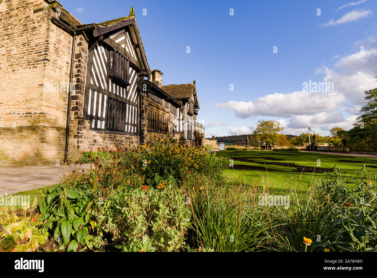 The wonderful and historic Shibden Hall in Halifax, West Yorkshire ...