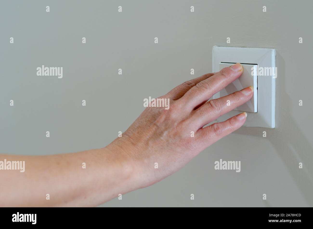 House switches hi-res stock photography and images - Alamy